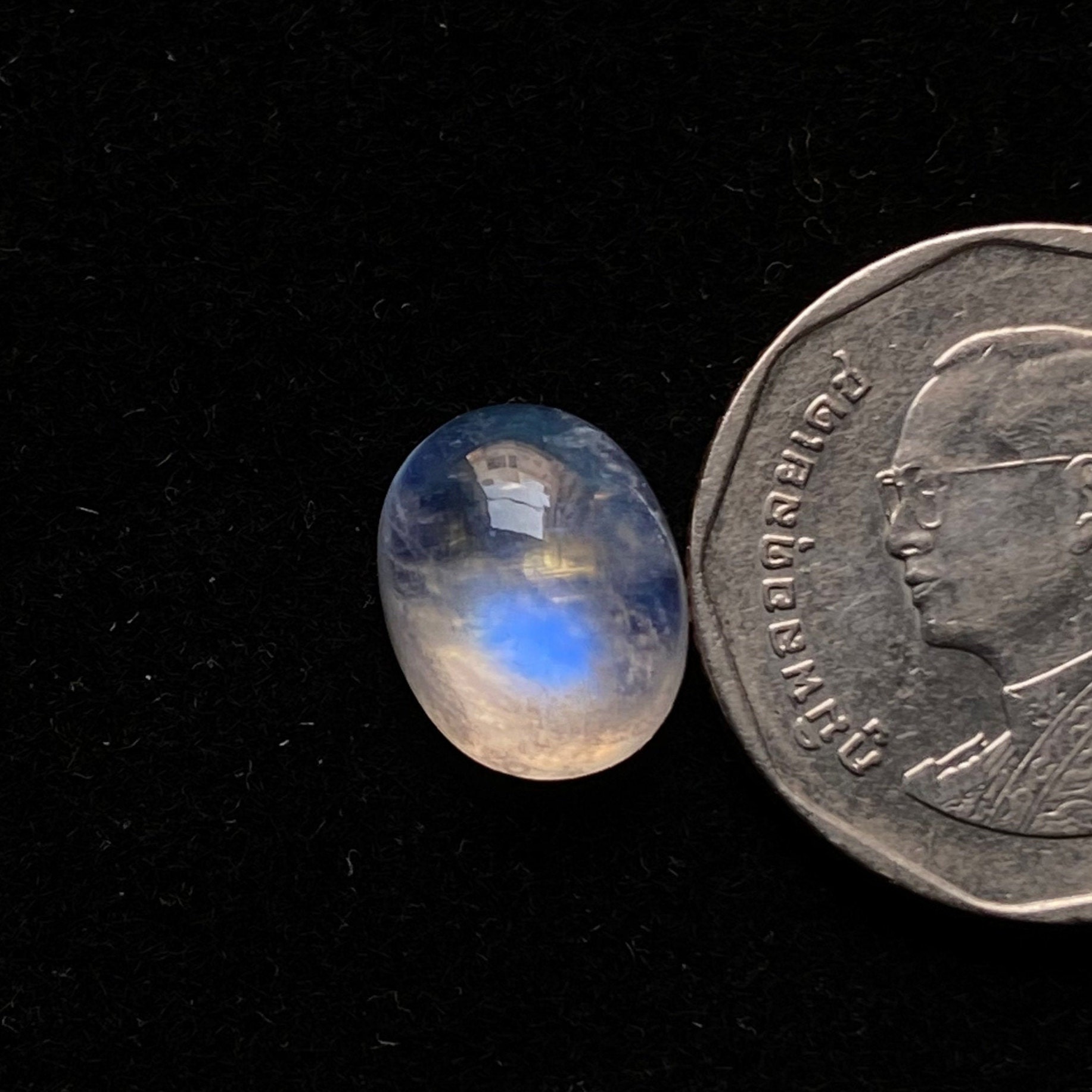 6 Cts Fabulous Rainbow Moonstone 1 Pc Rainbow Moonstone | Etsy