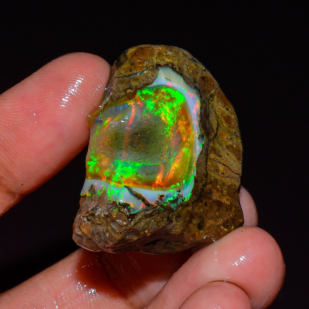 Opal Rough, Opal Raw, Opal Crystal, Ethiopian Opal, Natural Large Opal ...