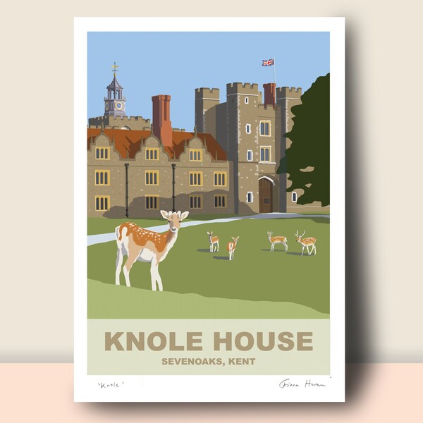 Kent Poster - Etsy UK