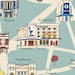 West End Theatres Map Poster: London Illustrated Art Print - Etsy