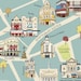 West End Theatres Map Poster: London Illustrated Art Print - Etsy