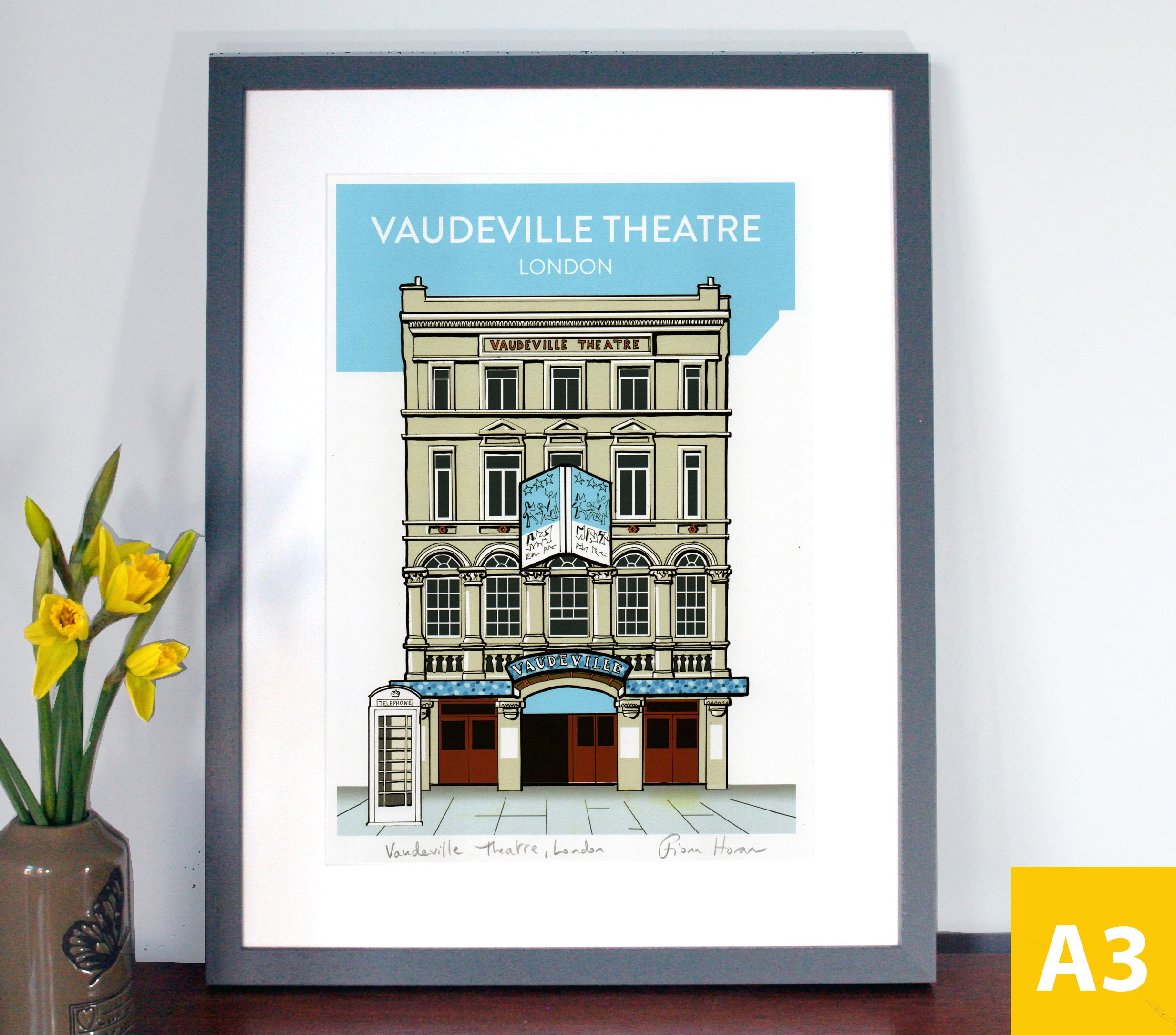 Vaudeville Theatre Lighting