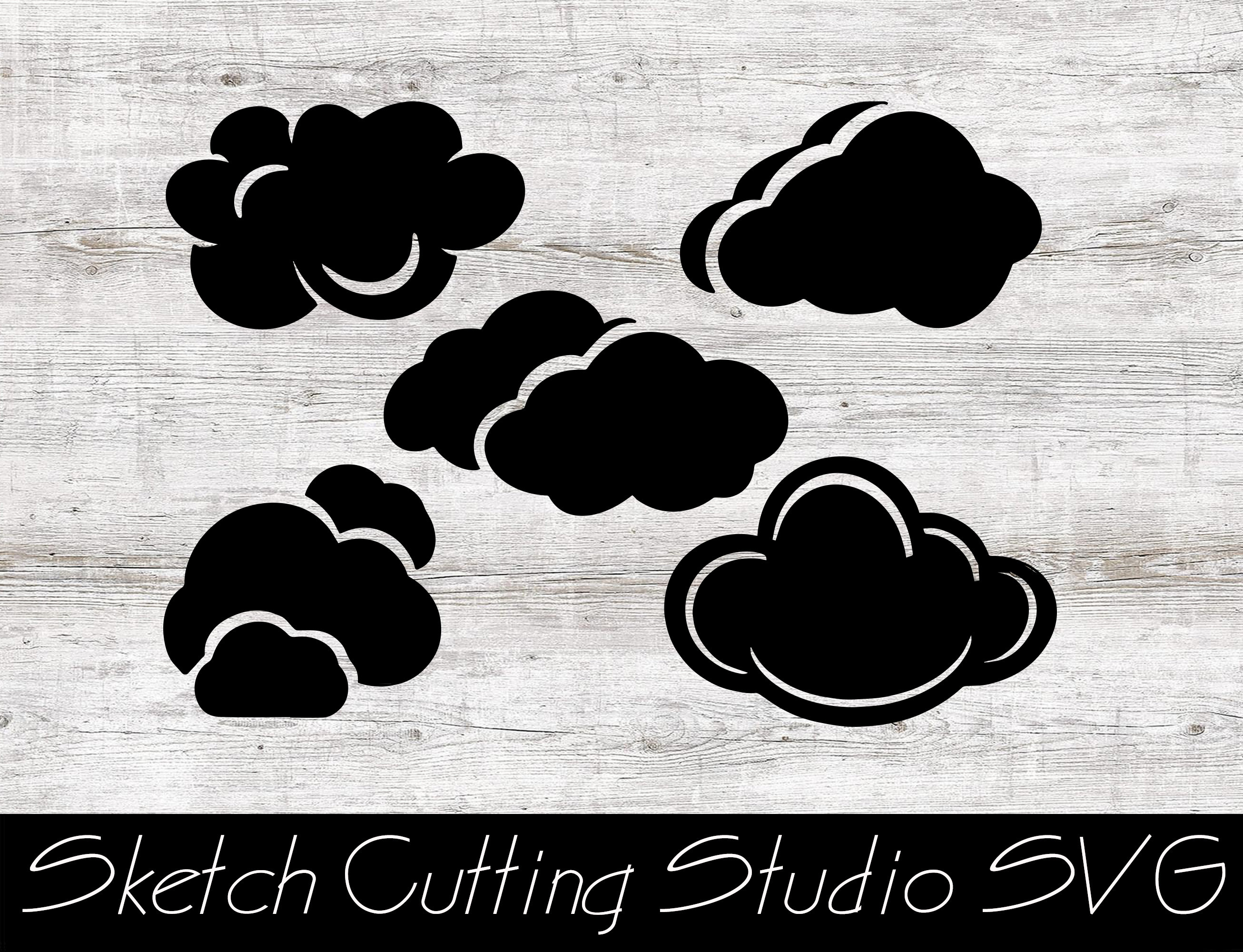 Weather SVG Files, Colour Svg Cut Outs, Dxf Weather Files, Weather Svg ...