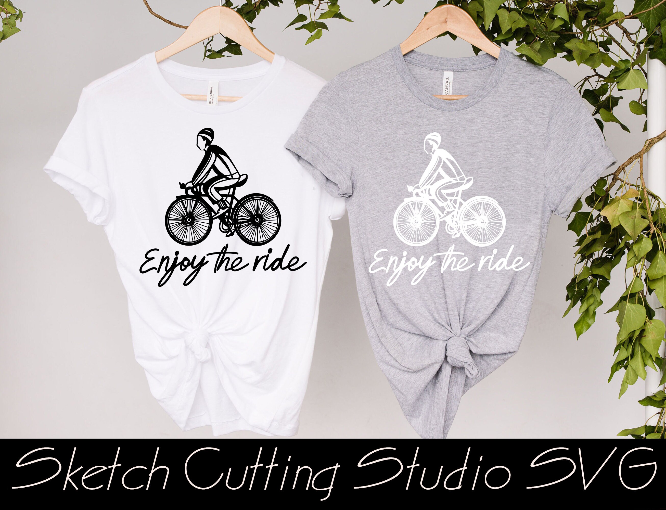 Enjoy the Ride SVG File, Ride Svg, Bicycle Svg, Bike Svg, Cycling Svg ...