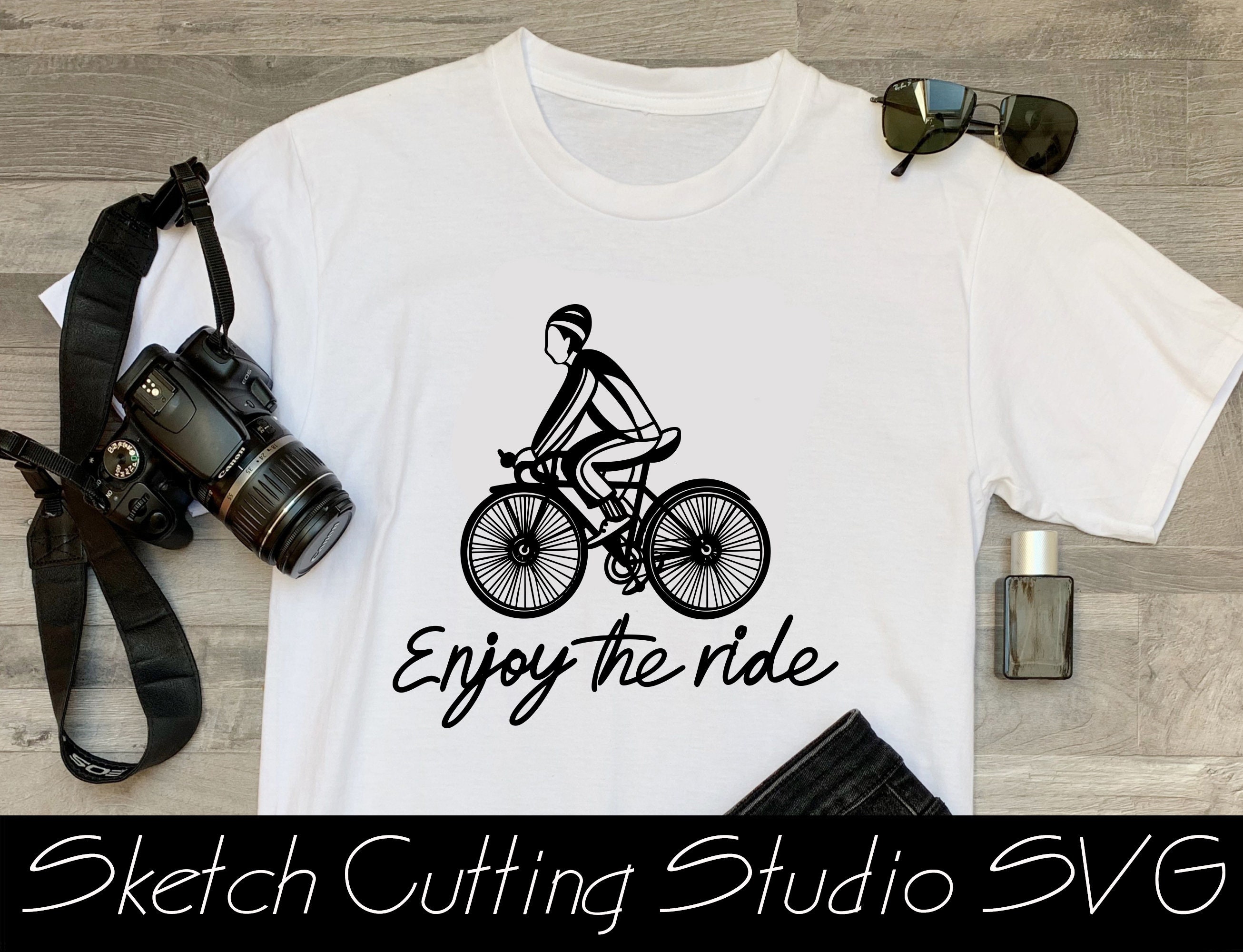 Enjoy the Ride SVG File, Ride Svg, Bicycle Svg, Bike Svg, Cycling Svg ...
