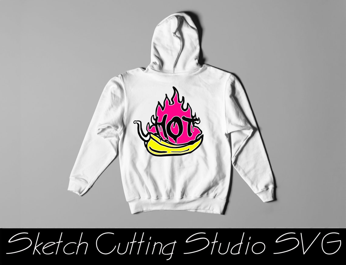 Chili Pepper SVG Files Red Pepper SVG Cut Files Hot Pepper - Etsy