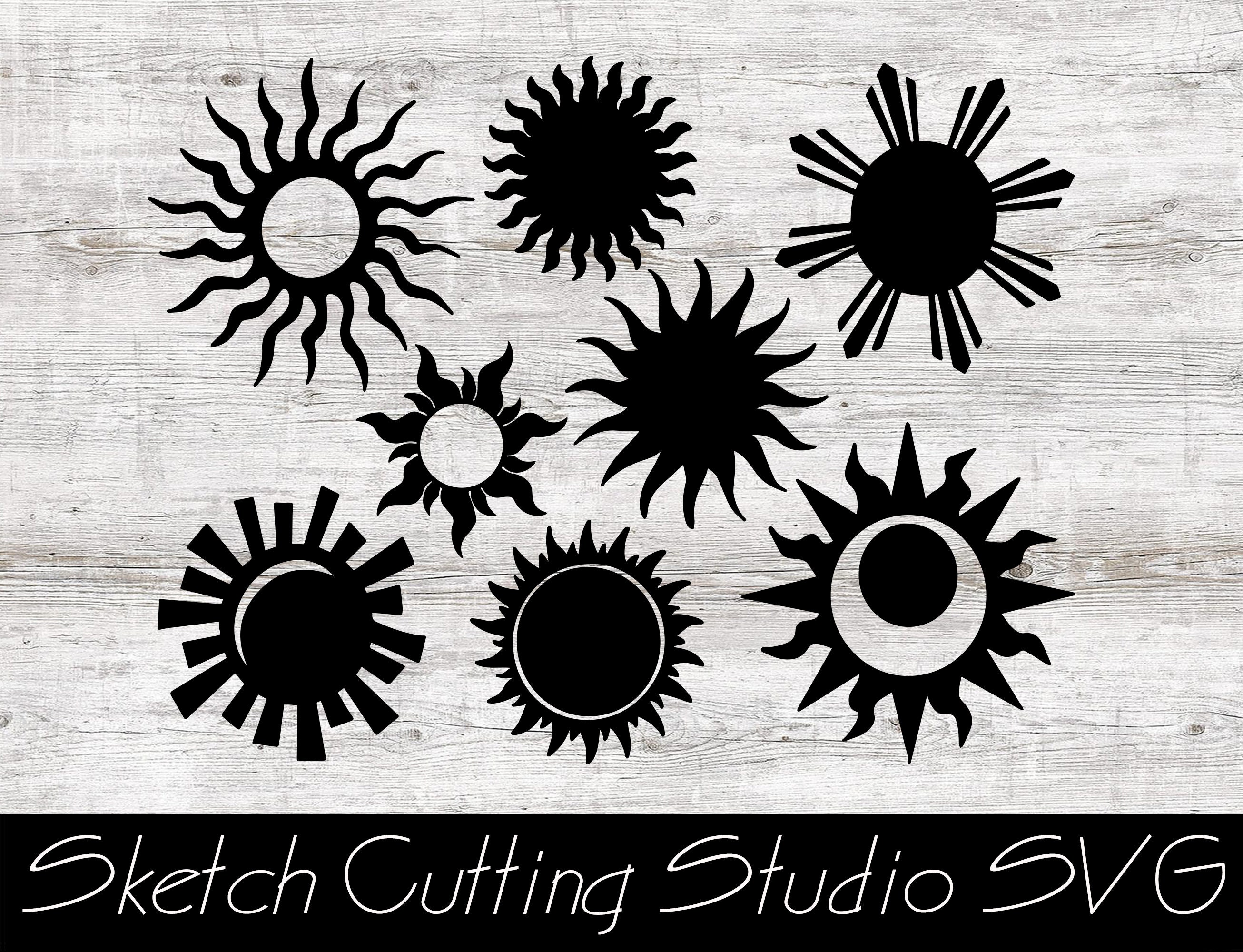 Weather SVG Files, Colour Svg Cut Outs, Dxf Weather Files, Weather Svg ...