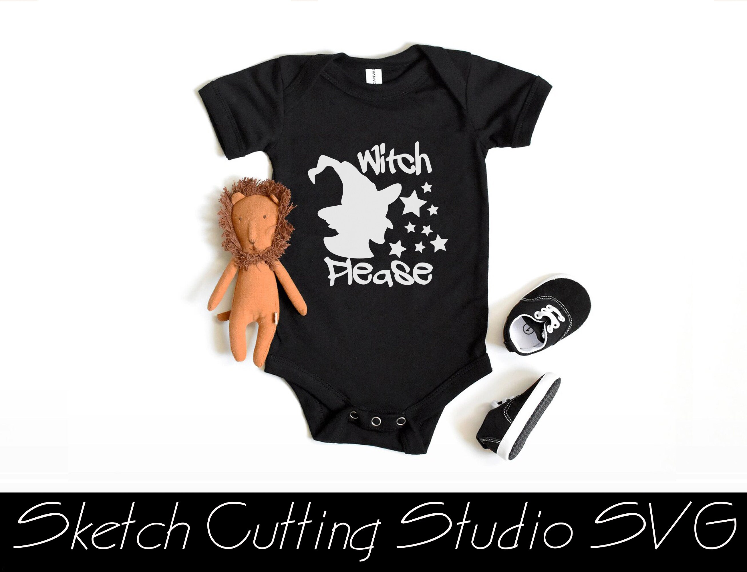 Witch Please Svg Vinyl Cut File Halloween Cricut File Fall Instant