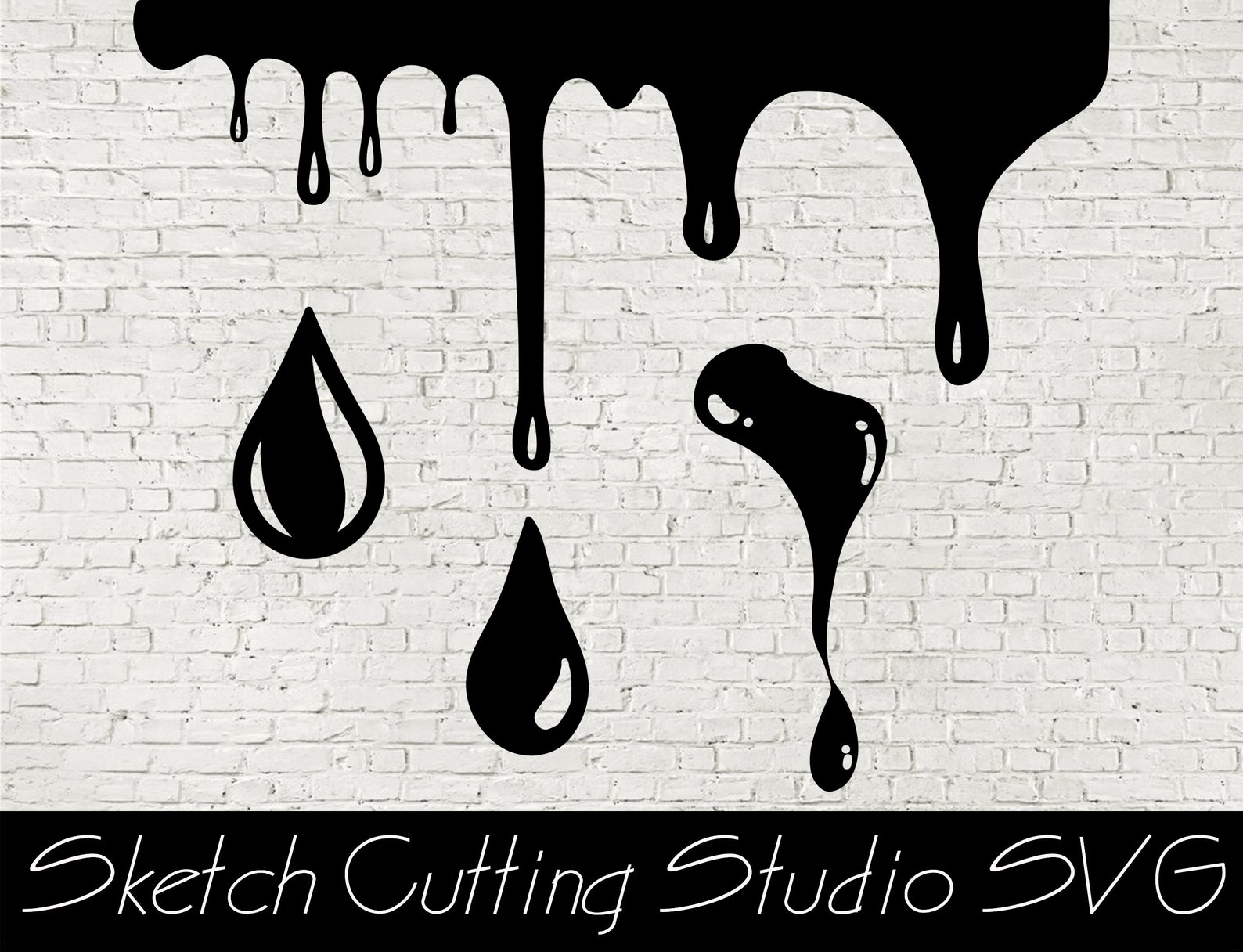 Paint Splatters Svg | Paint Brush Strokes Svg | Drops Svg| Paint ...