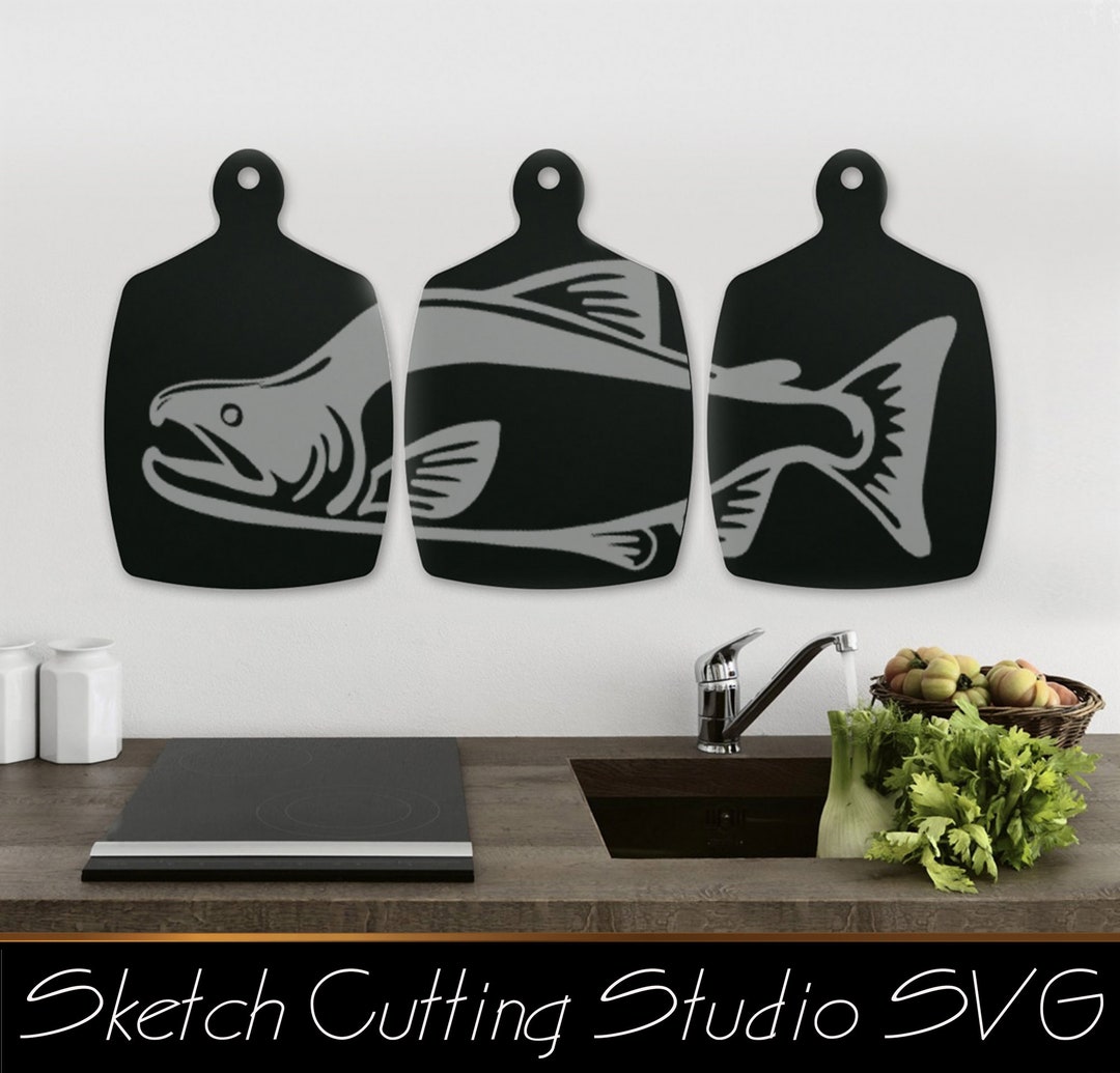 Fishing Svg Bundle, Fishing Svg, Different Fish Svg, Seafood and Fish ...