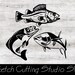 Fishing Svg Bundle, Fishing Svg, Different Fish Svg, Seafood and Fish ...