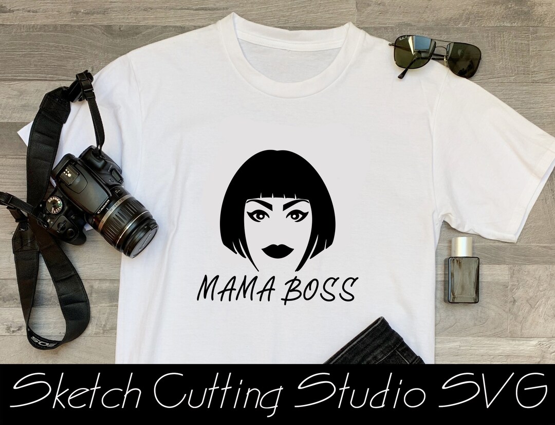 Mama Boss SVG, Funny Boss Svg, Funny Svg Cut Files, Sassy Business Mom ...