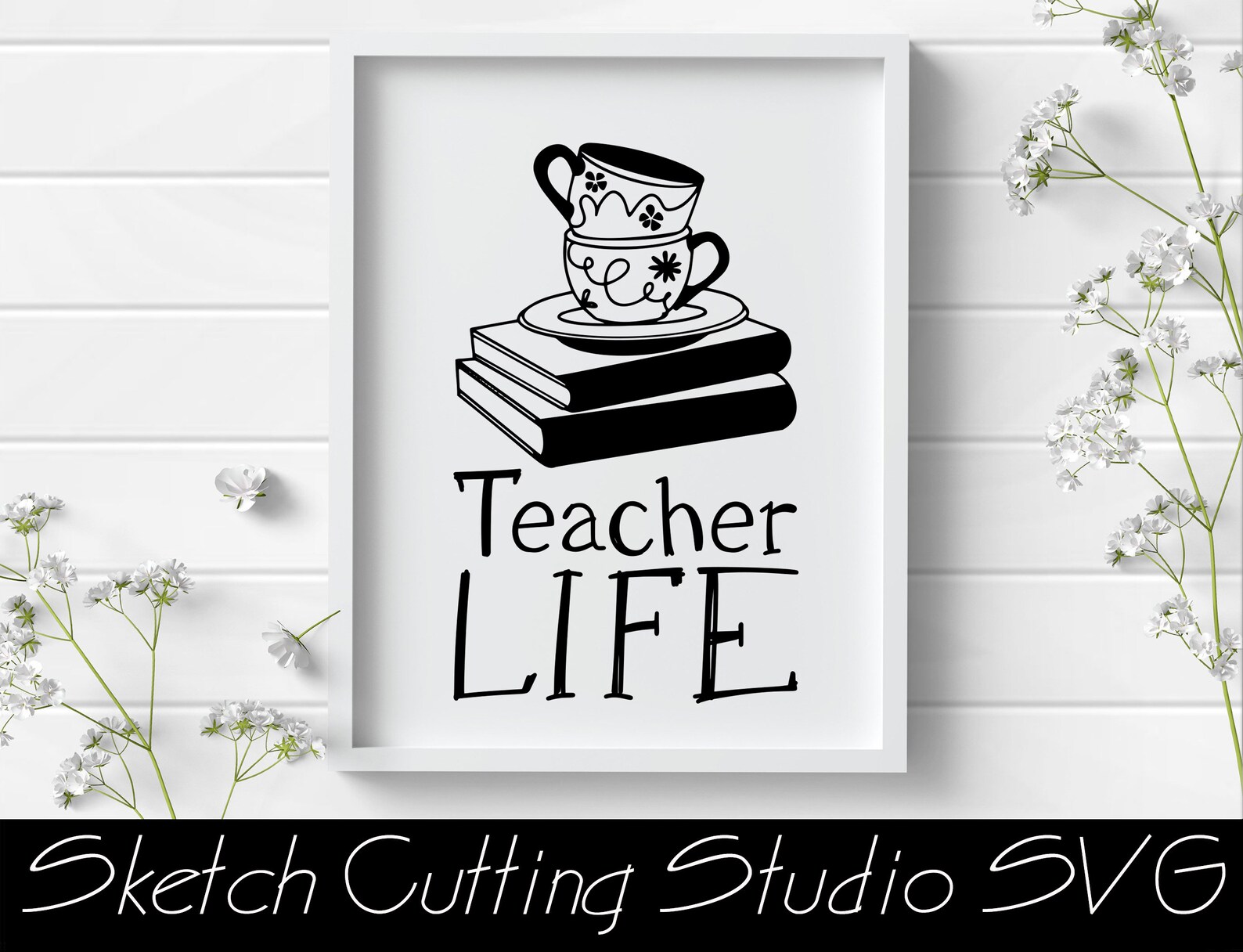 Teacher Life SVG, Teacher SVG, School SVG, Teach Svg, Back to School ...