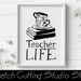 Teacher Life SVG, Teacher SVG, School SVG, Teach Svg, Back to School ...