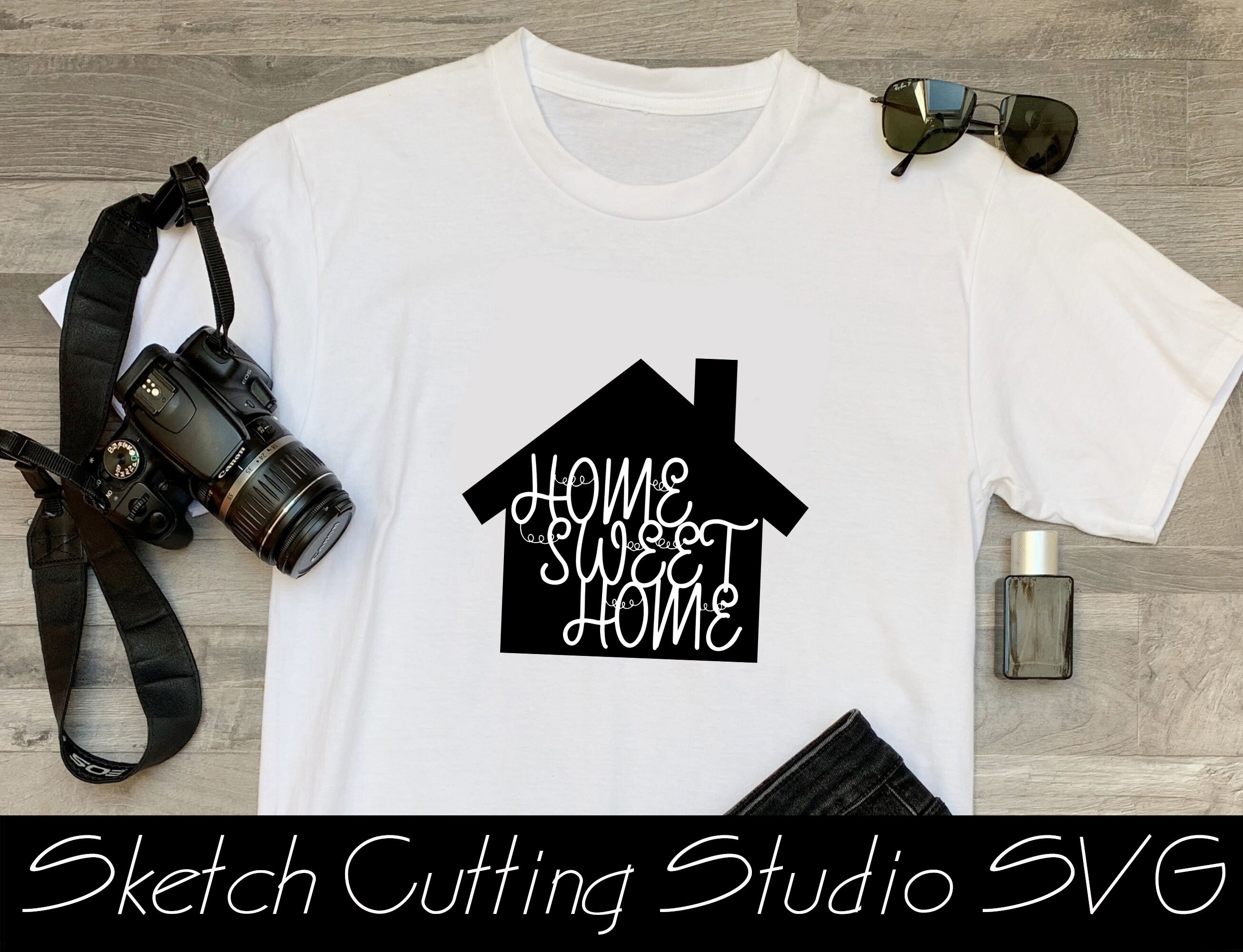 Home Svg File Home Sweet Home Svg Home Svg Quote Home Decor Svg Cutting ...