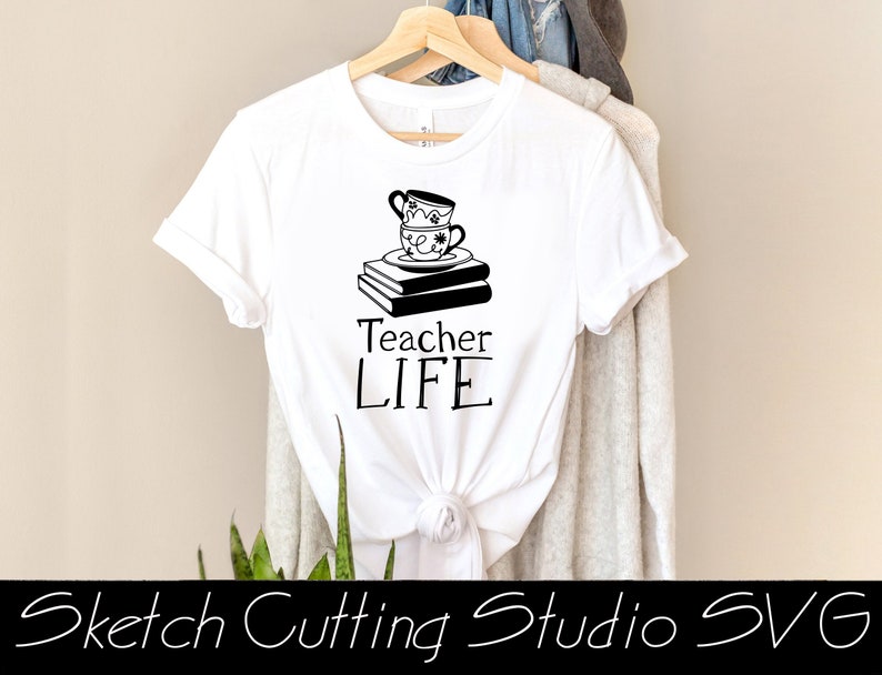 Teacher Life SVG, Teacher SVG, School SVG, Teach Svg, Back to School ...