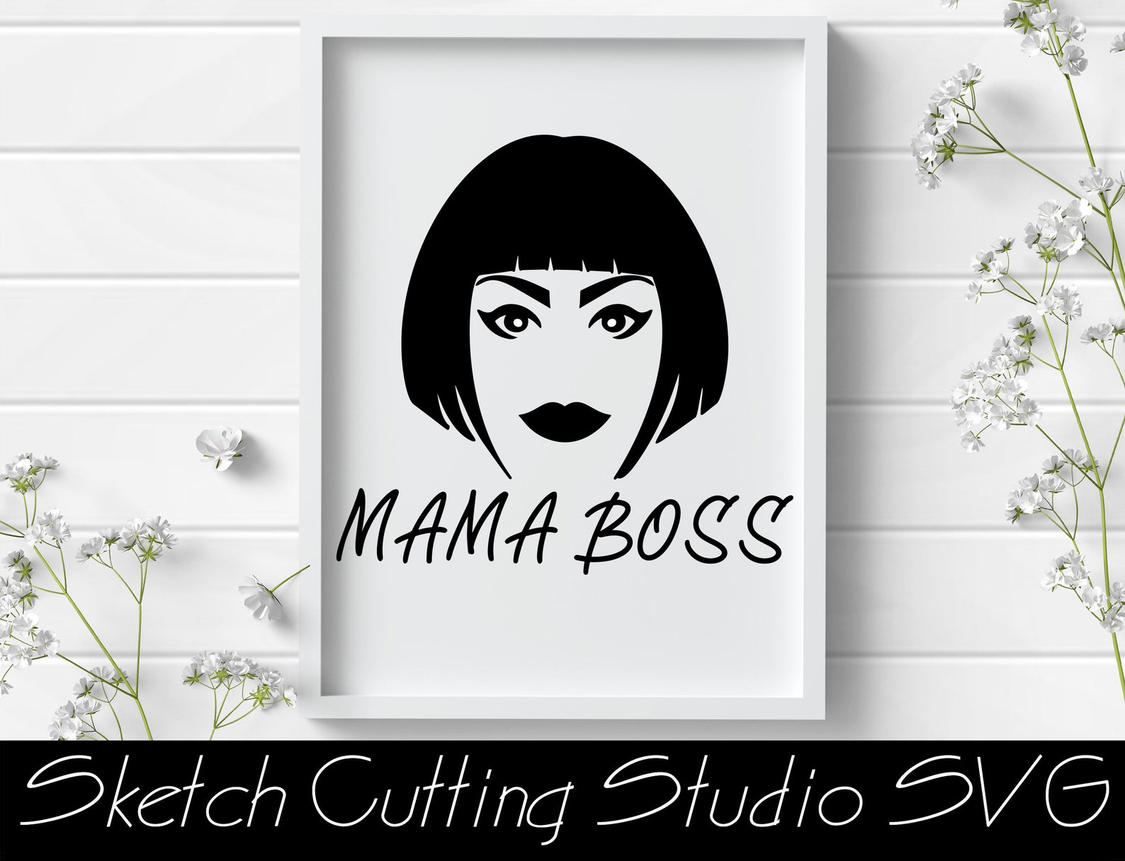 Mama Boss SVG, Funny Boss Svg, Funny Svg Cut Files, Sassy Business Mom ...