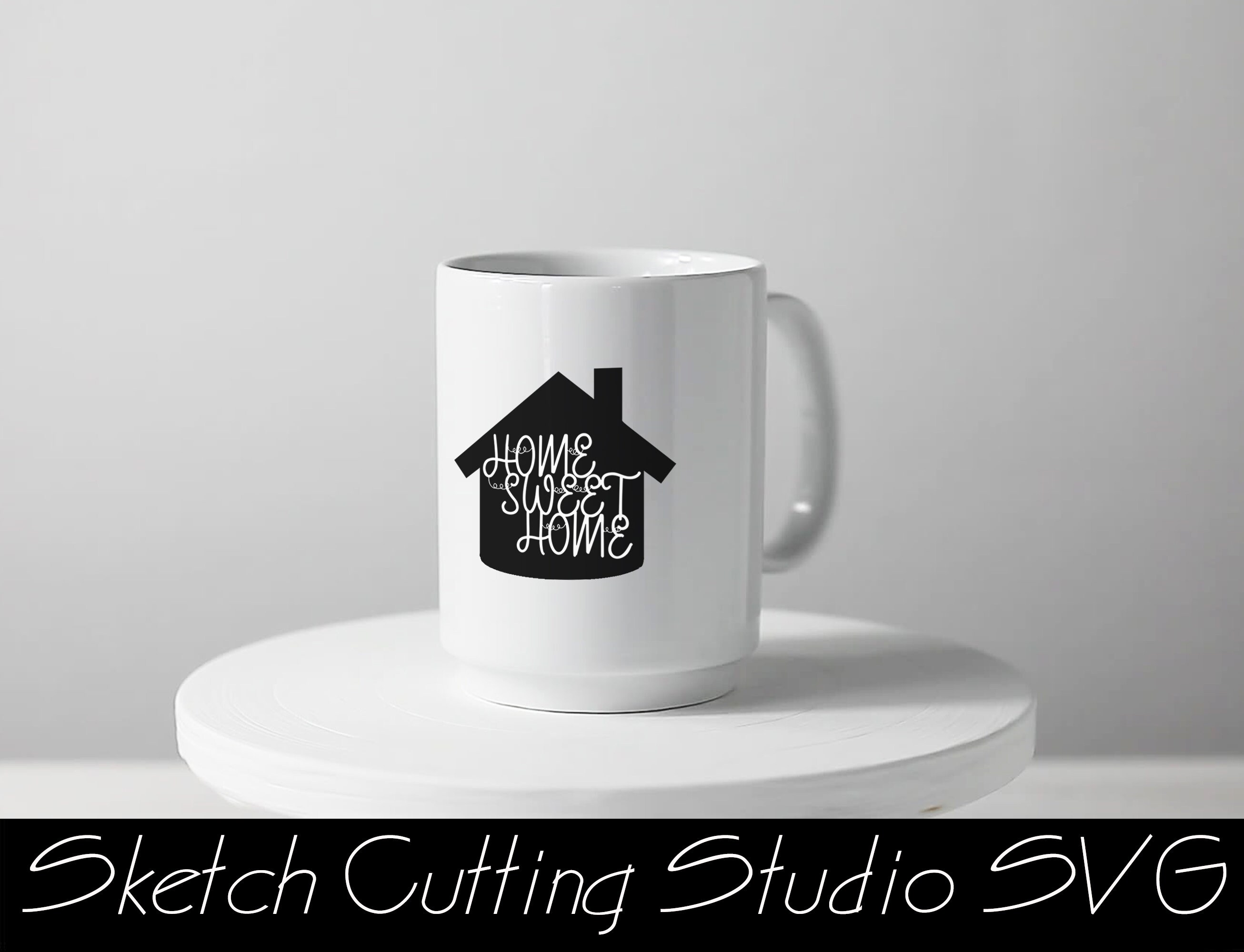 Home Svg File Home Sweet Home Svg Home Svg Quote Home Decor Svg Cutting ...