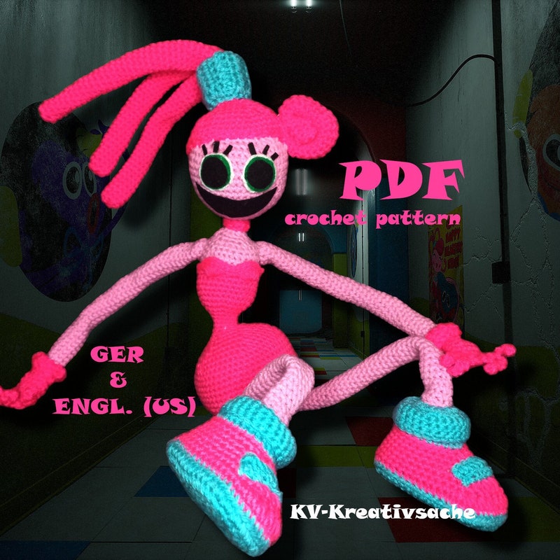 Poppy Playtime Dolls - Etsy