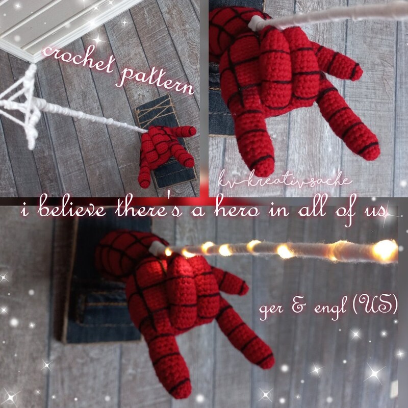 Spiderman Crochet - Etsy