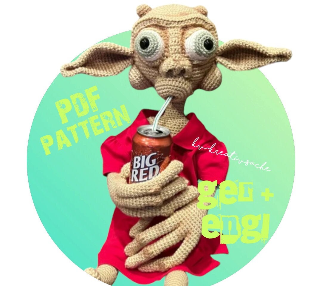 Mac and Me Inspired Alien Crochet PATTERN - Etsy
