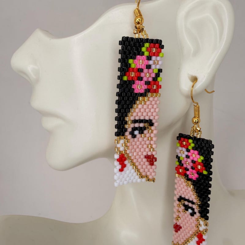 Frida Arete - Etsy