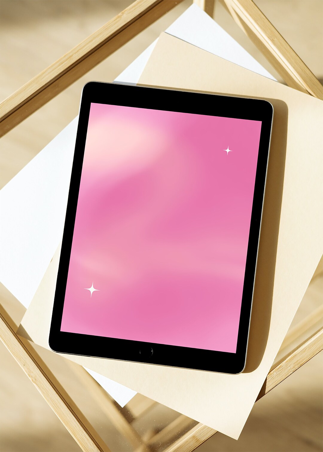 Cute Pink Pixie Ipad Wallpaper Screensaver Set of 5 Pink - Etsy