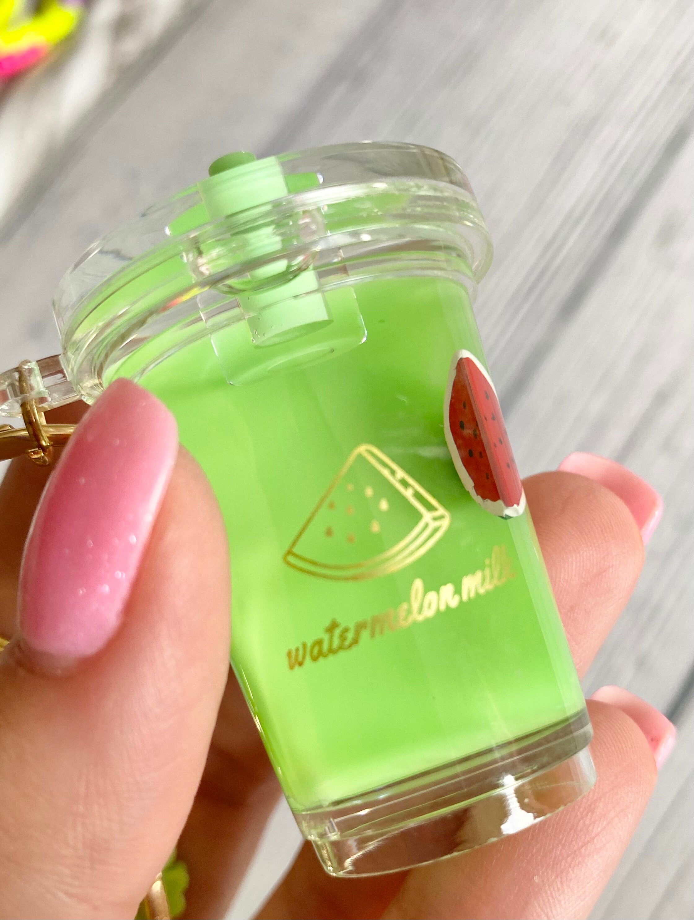 Boba Milk Tea Keychain, Valentine’s Day Gift, Cute Gift, Bubble Tea ...