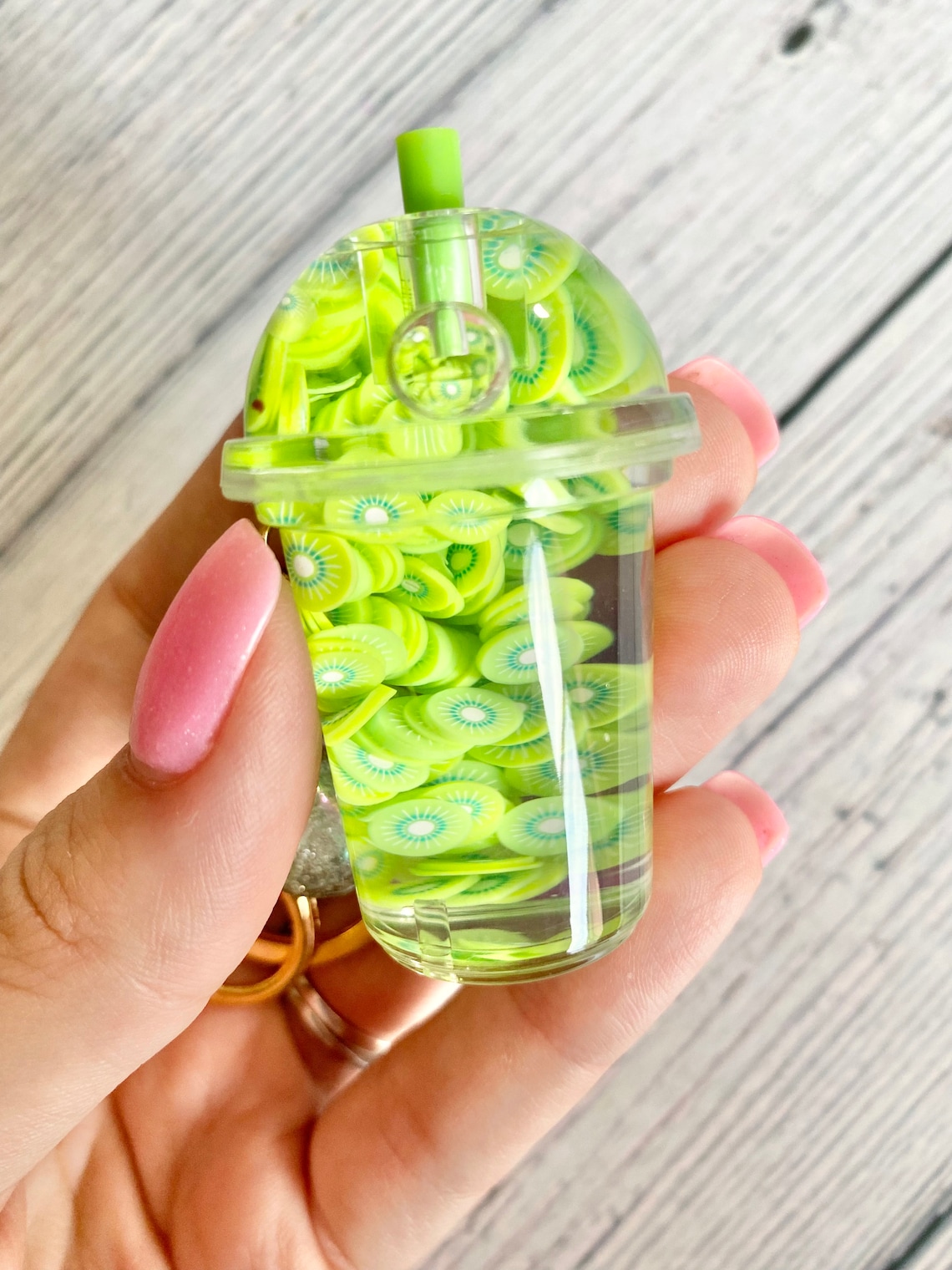 Boba Milk Tea Keychain, Valentines Day Gift, Cute Gift, Bubble Tea ...