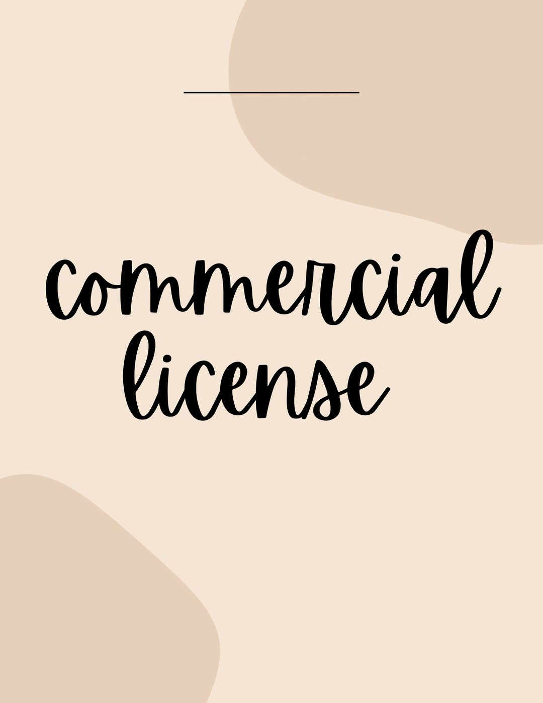 Commercial License for PNG and SVG Design Files | Perpetual Usage ...