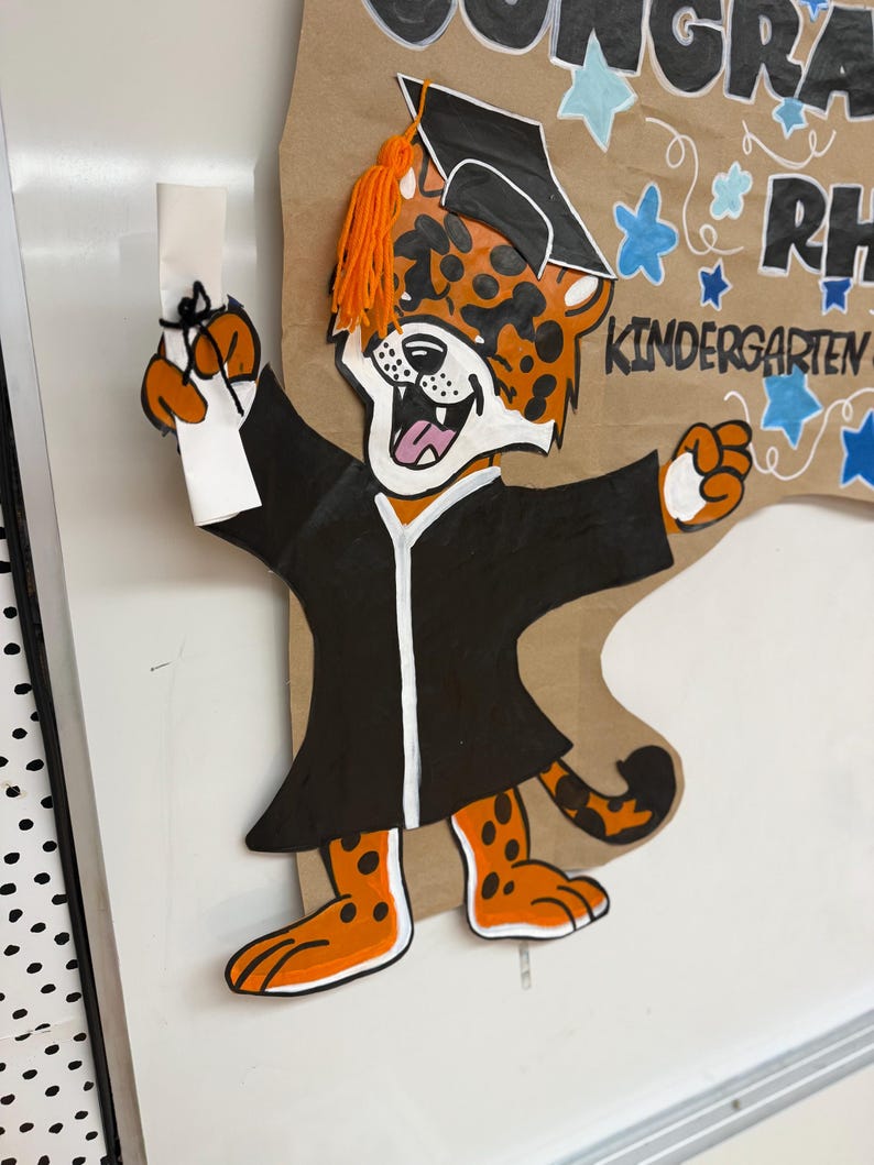 Custom Hand-painted Birthday Banner: Kraft Paper Party Decor - Etsy