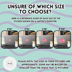 Retro Font Vinyl Decal: Vibrant OTD Letters for OT Professionals ...