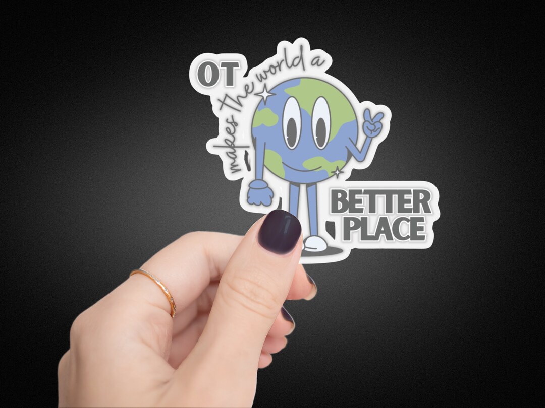 Occupational Therapy Stickers Student Stickers MacBook Pro Stickers ...