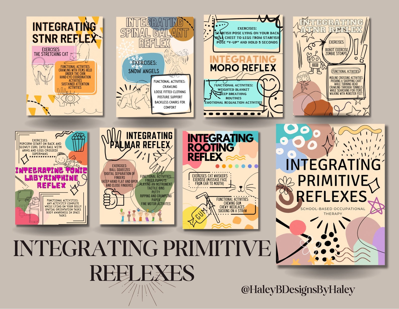 Primitive Reflexes Integration Guide for Occupational Therapy (digital ...