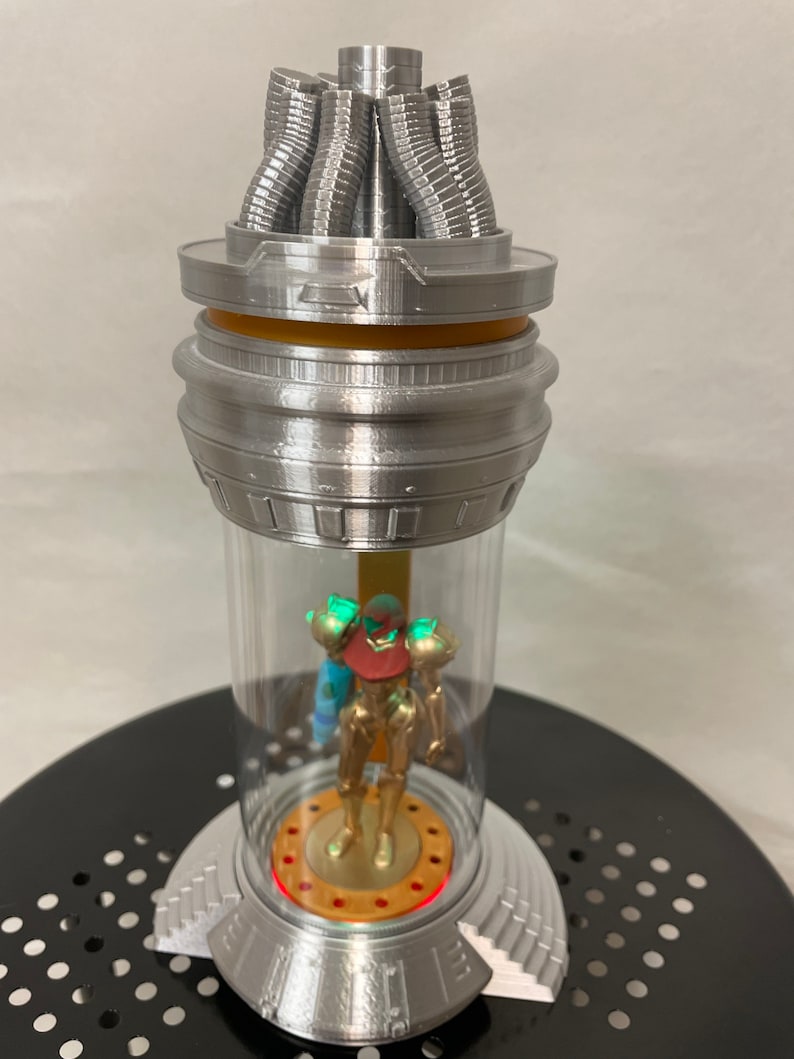 Fan Art Figurine With LED Lighting - Etsy