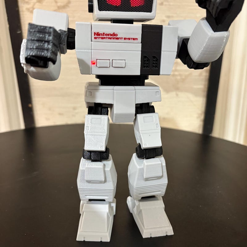 Retro Nes Robot - Etsy UK