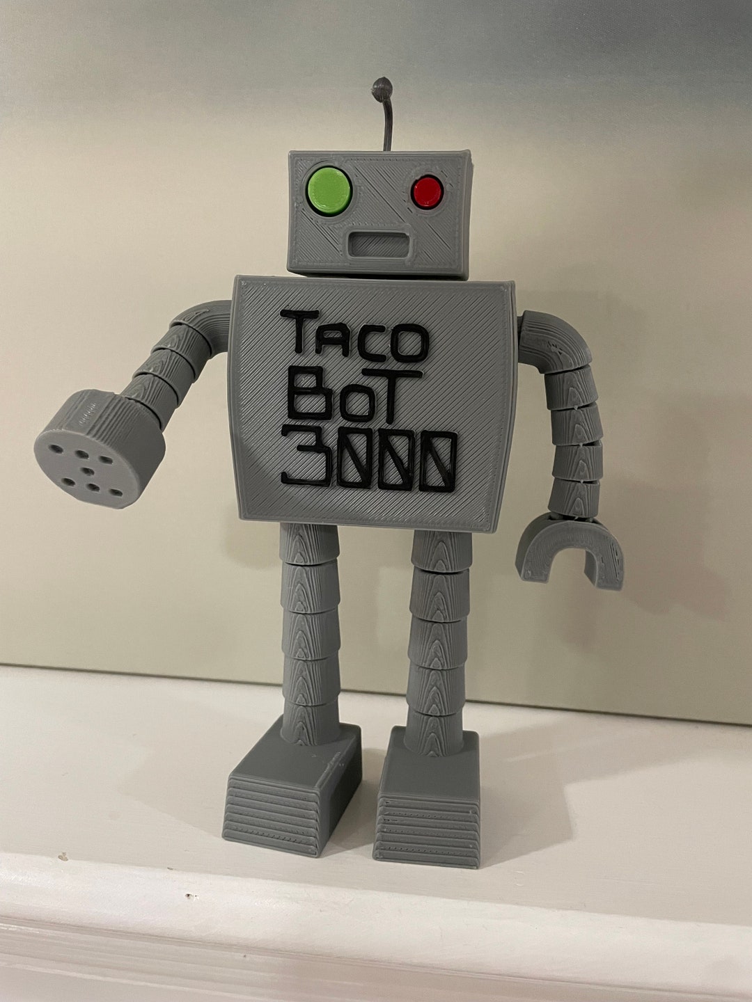 Fan Art - Tacobot 3000 - Etsy