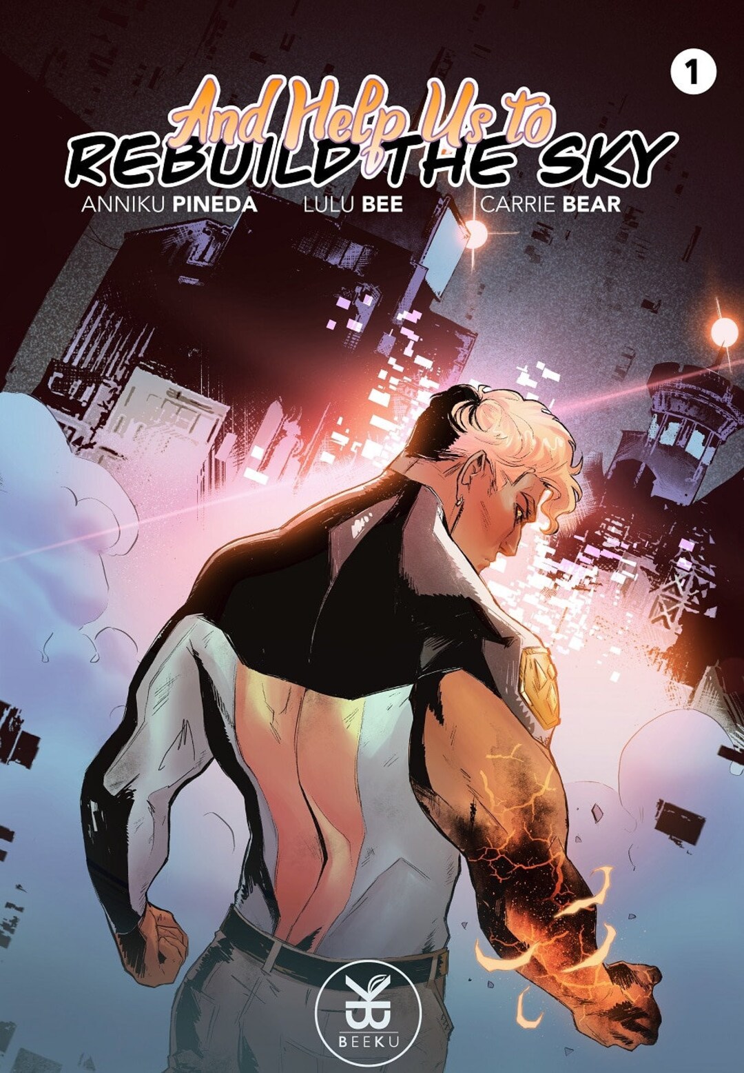 Beeku Comics Rebuild the Sky 1 - Etsy