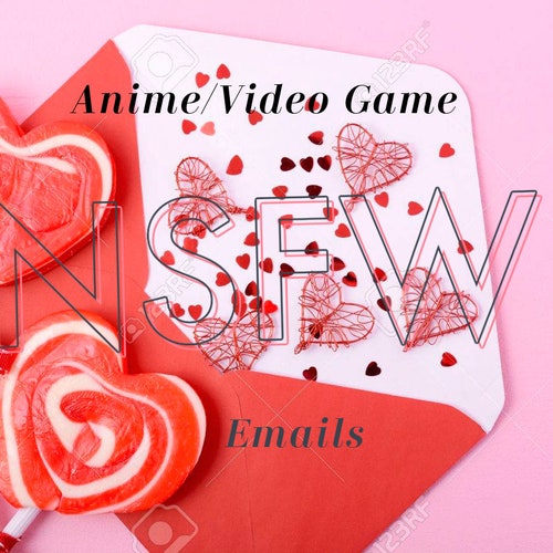 Anime Character Emails - Etsy