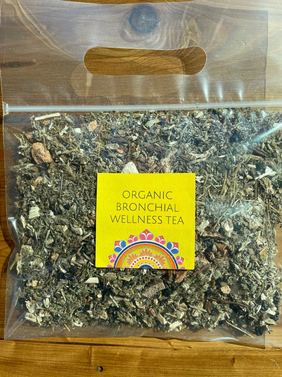 Organic Bronchial Wellness Tea - Etsy