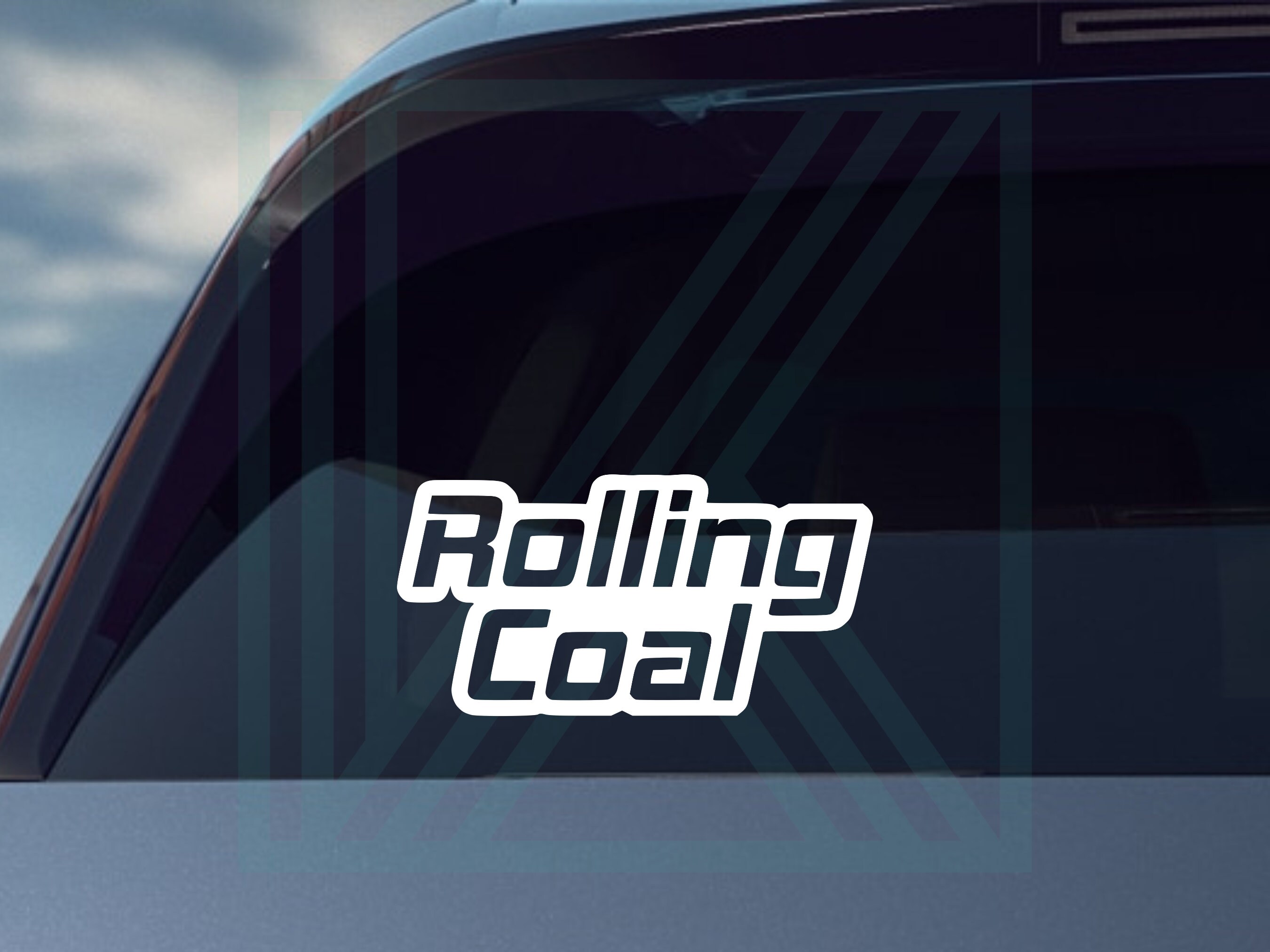 Rollin Coal Decal