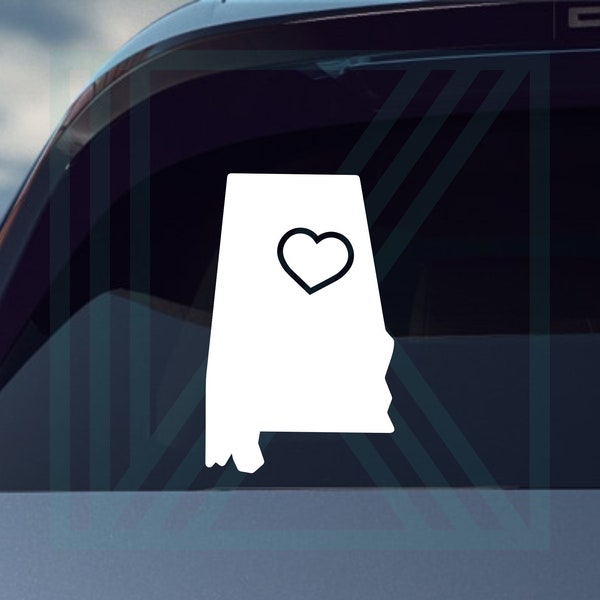 Heart of Dixie - Etsy