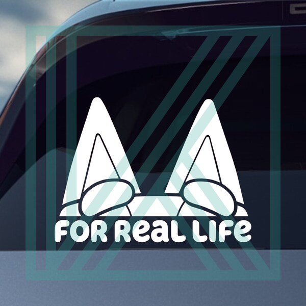 Real Life Sticker - Etsy