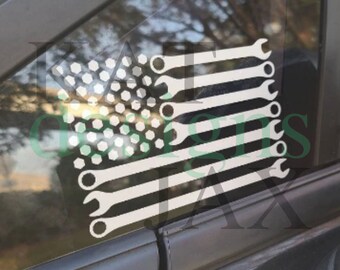 Mechanic Flag | Etsy