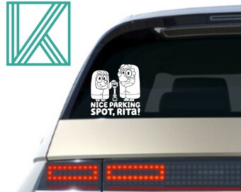 Car Spot Sticker - Etsy
