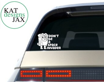 Space Invader Sticker - Etsy