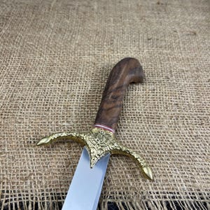 Handmade Miniature Ottoman Sinbad Sword: Engraved Turkish Janissary ...