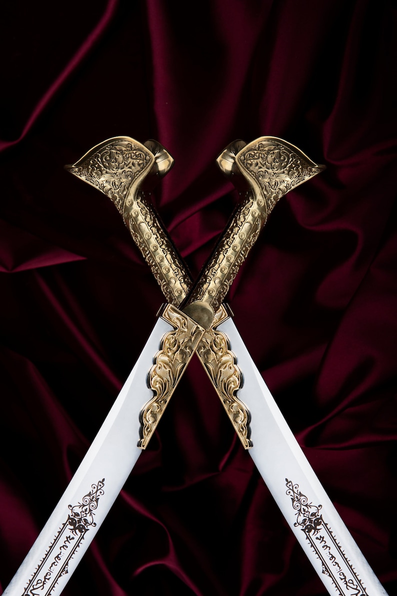 Épée ottomane faite main, épée forgée à la main, épée turque, épée ...