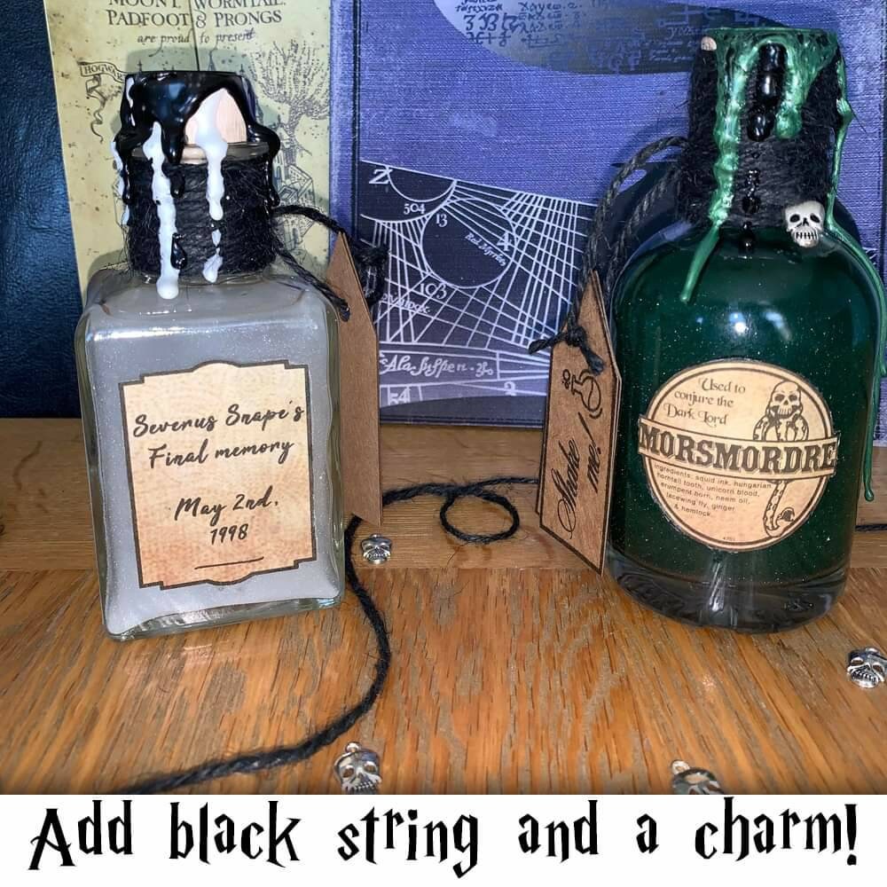 Morsmordre Moving Potion 200ML Made in the UK - Etsy