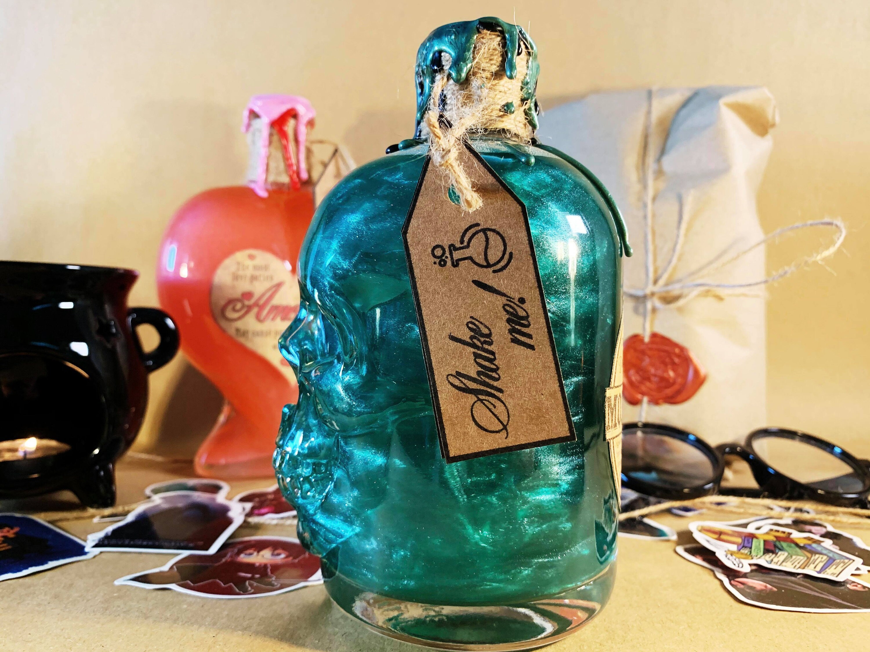 Morsmordre Moving Potion 500ML Made in the UK - Etsy